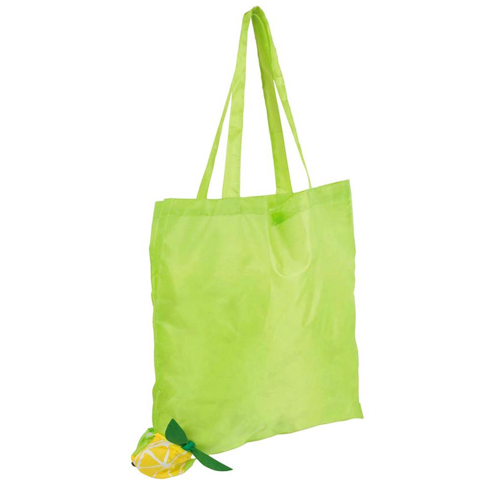 Bolsa plegable en forma de limón | reutilizable, ecológica y original ...